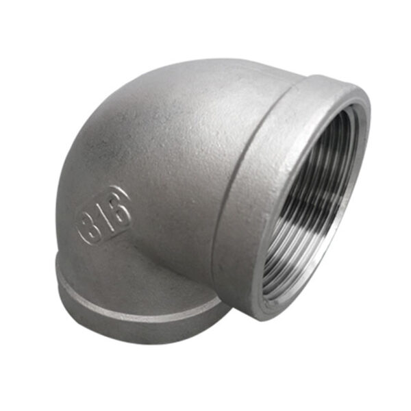 CODO ROSCADO X 90° ACERO INOXIDABLE – REVOCIN SERGE SAC