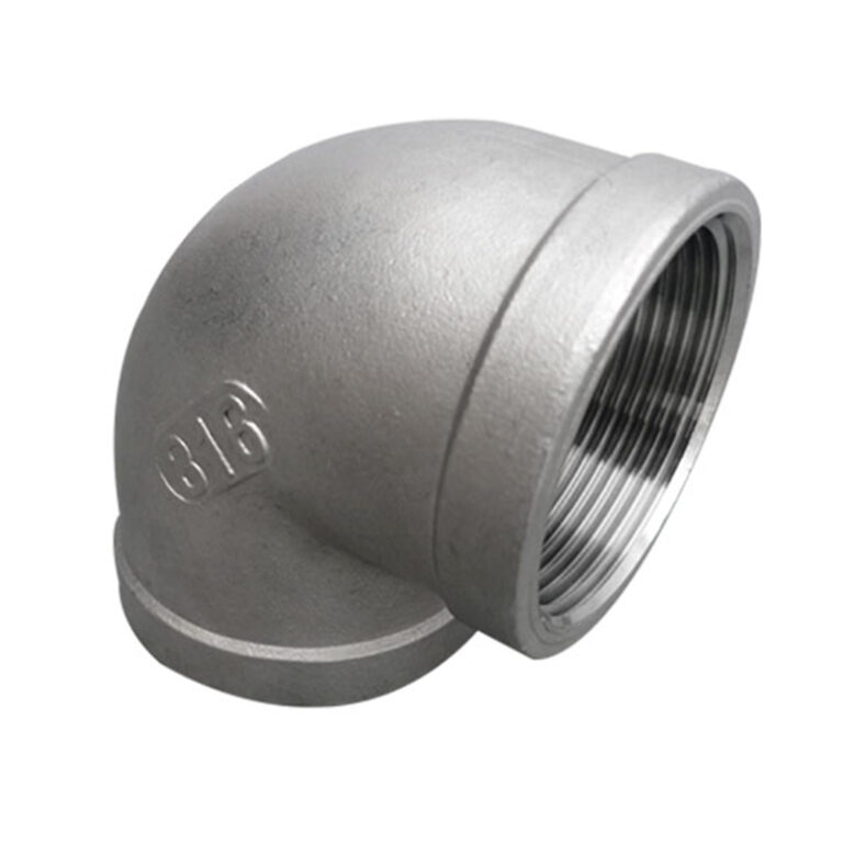 CODO ROSCADO X 90° ACERO INOXIDABLE – REVOCIN SERGE SAC