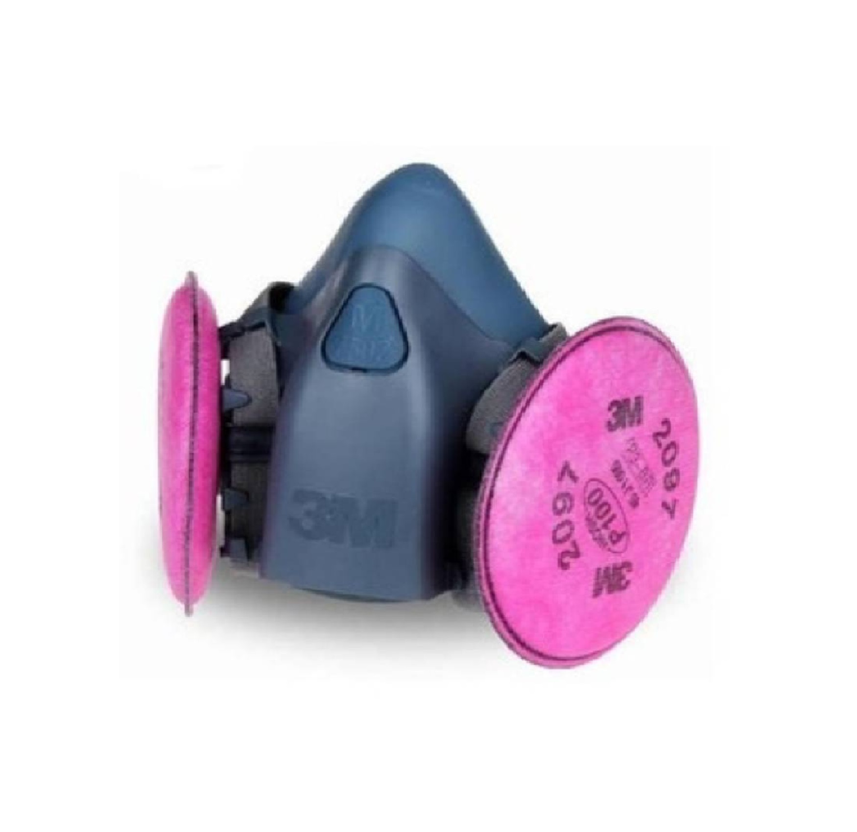 KIT RESPIRADOR 3M REUTILIZABLE SERIE 7502 – REVOCIN SERGE SAC